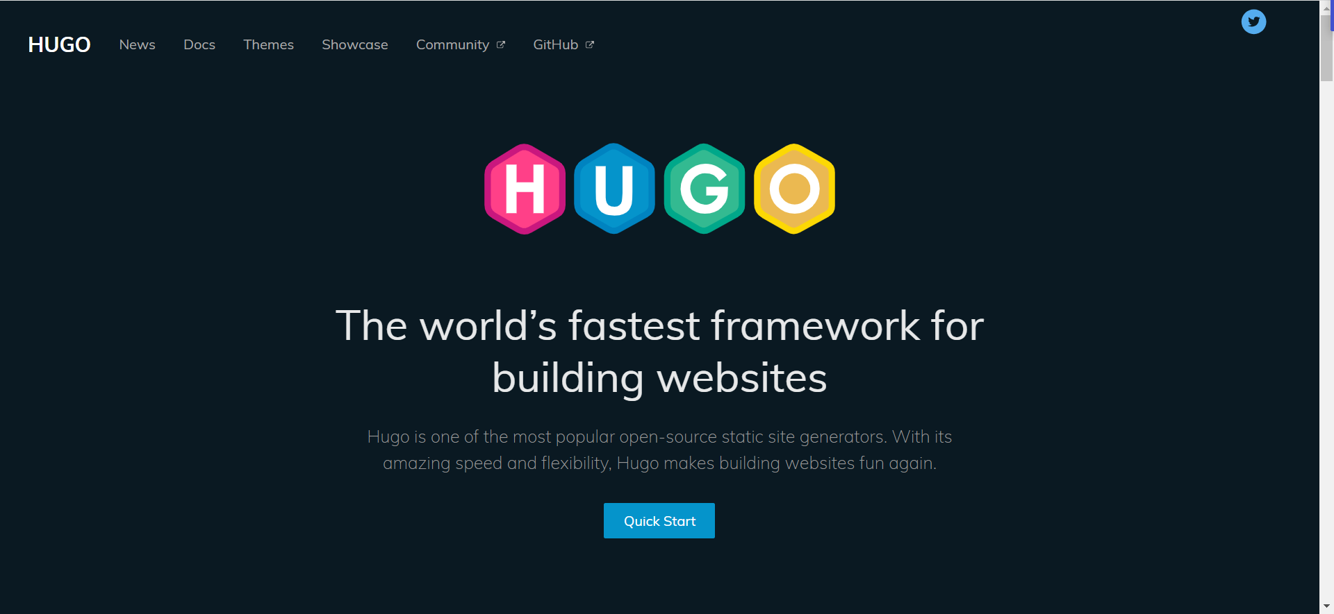 windows系统搭建hugo+github博客