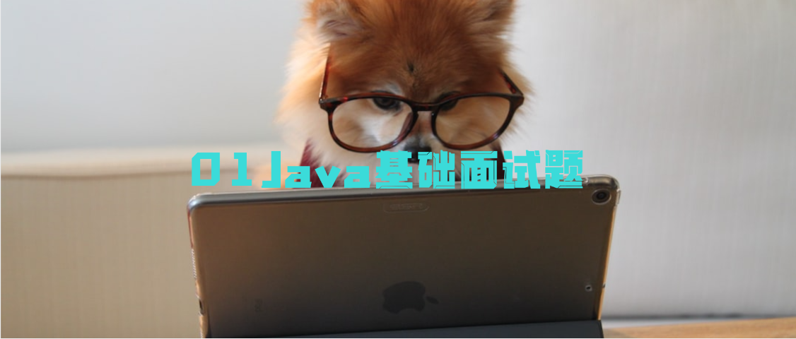 01java基础知识面试题